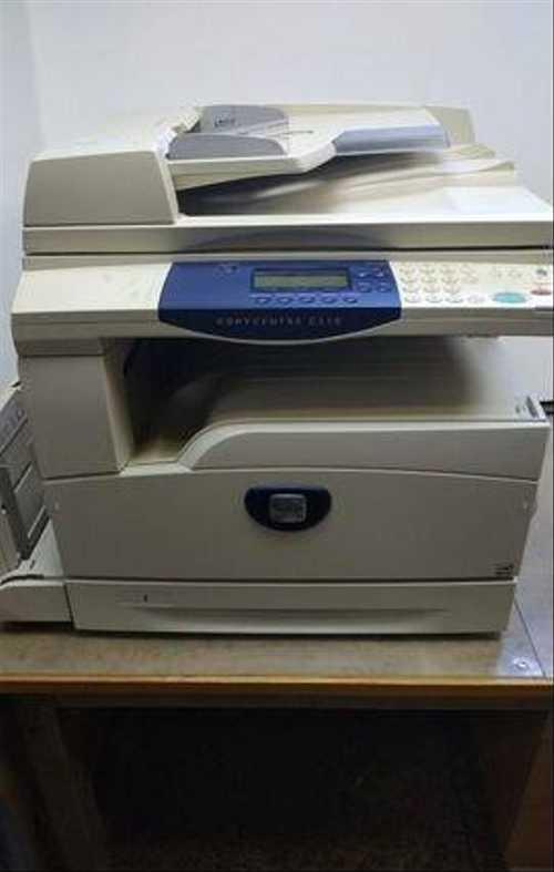 Копировальный аппарат Xerox CopyCentre C118
