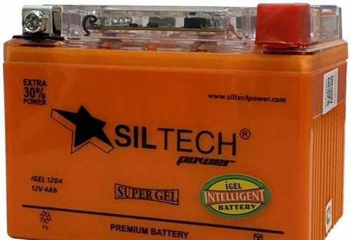 Аккумулятор siltech iGEL 1204 (ytx4l-BC) 4 Ач 60 А