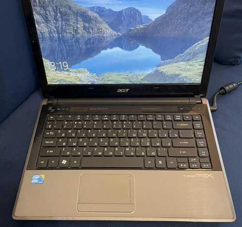 Ноутбук acer aspire 4820tg