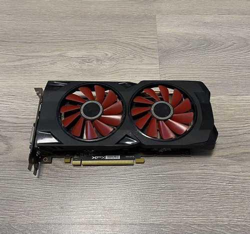 Видеокарта XFX RX 580 8GB 2048sp