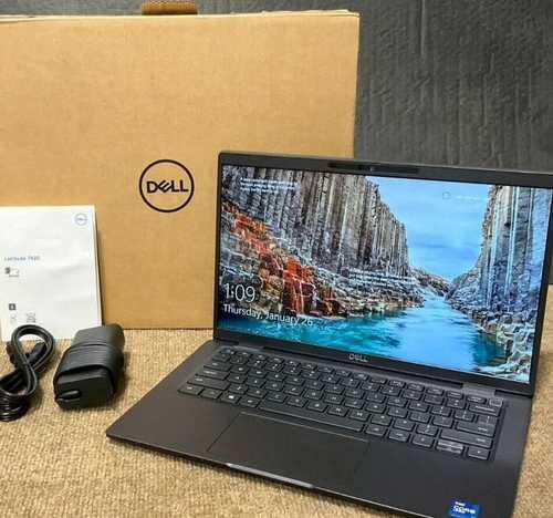 Сенсорный 14" Dell latitude 7420, i7, 16/256 Gb