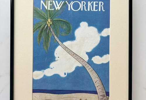 Обложка журнала The New Yorker 12 янв 1952