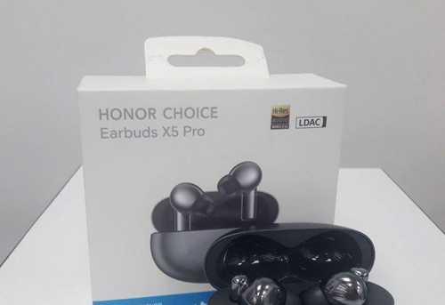 Наушники Honor Earbuds X5 Pro (новые) (16340)