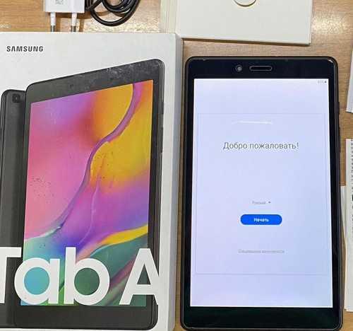 Планшет samsung galaxy tab a8 2019