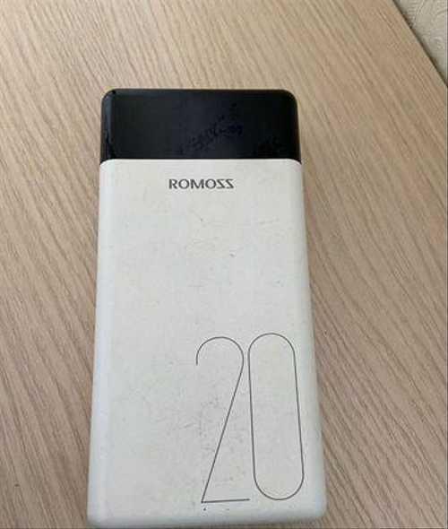 Romoss Ares 20 на 20000mah