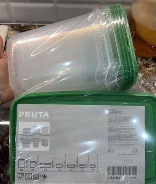 Набор контейнеров pruta (ikea)
