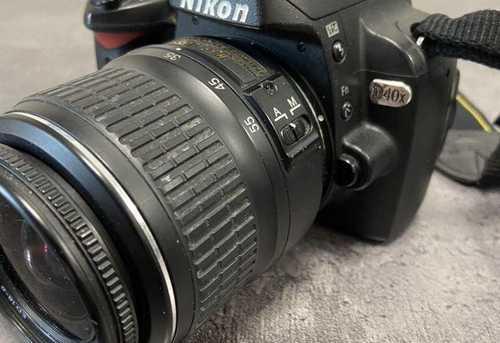 Фотоаппарат Nikon D40x