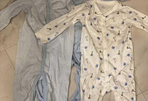 Ползунки пижамы mothercare новые