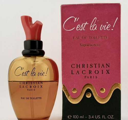 Christian Lacroix C'est La Vie edt 100 мл винтаж