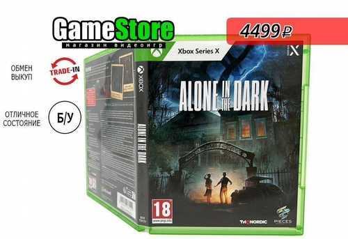 Alone in the Dark Русские субтитры Xbox Se б/у