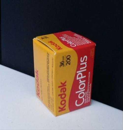 Фотоплёнка Kodak ColorPlus 200