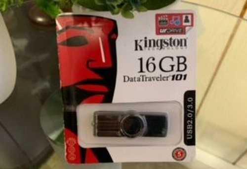 Флешка Kingston DataTraveler 16GB