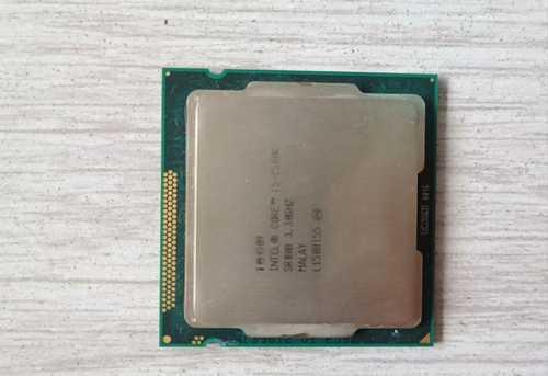 Процессор intel core i5 2500k