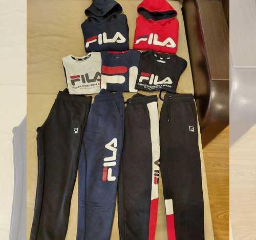Спортивная одежда Fila, р.134-140(пакетом)