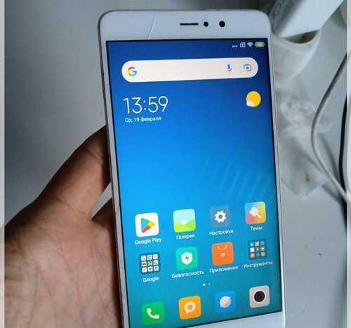 Xiaomi Mi 5S Plus, 6/128 ГБ