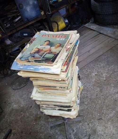 Продам старые журналы Радио с 1983 года до 90х г