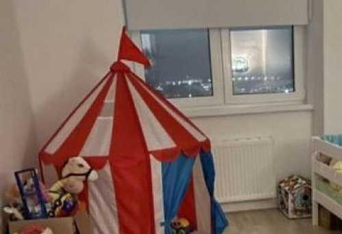Детская игровая палатка икеа