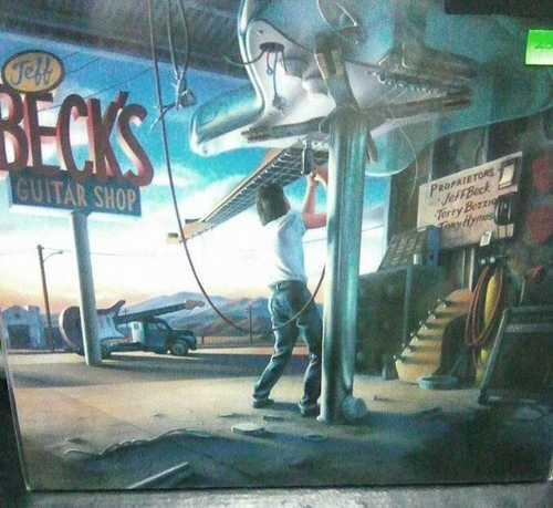 Виниловая пластинка Jeff Beck's "Guitar Shop"