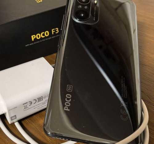 Xiaomi POCO F3, 6/128 ГБ