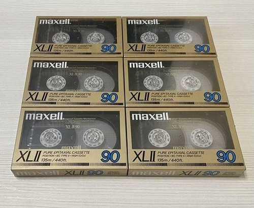 Аудиокассеты Maxell XL ll 90