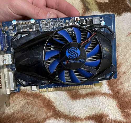 Видеокарта sapphire radeon hd 6670