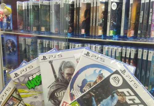 Игры ps5, лицензионные игры на дисках PlayStation
