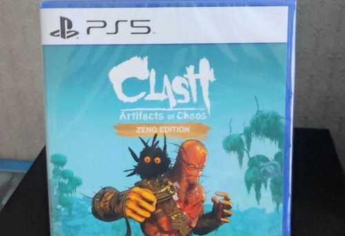 Clash: Artifacts of Chaos PS5. (Новый)