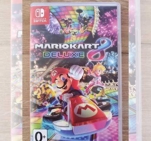 Mario kart 8 deluxe nintendo switch