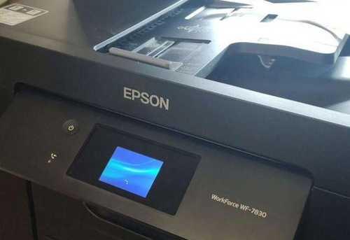 Принтер Epson Workforce WF-7830dtwf