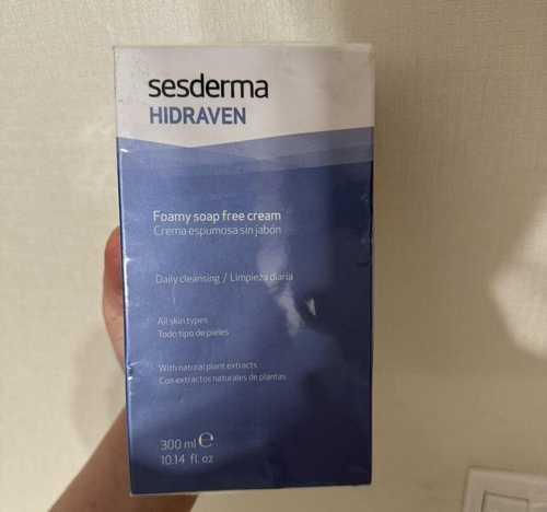 Sesderma hidraven крем-пенка для умывания