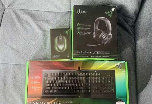 Игровой набор razer lite