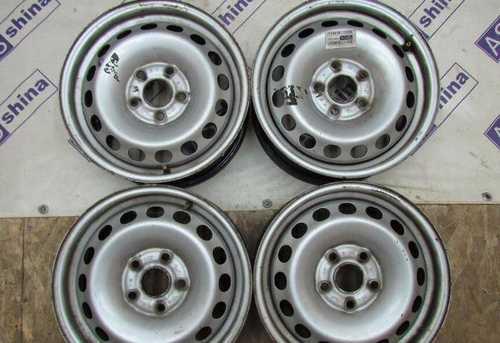 Диски Volkswagen R15 Штампованные 5x112 J6 C