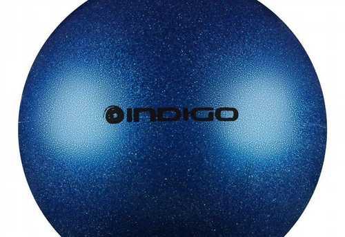 Мяч для художественной гимнастики IN118 синий d19