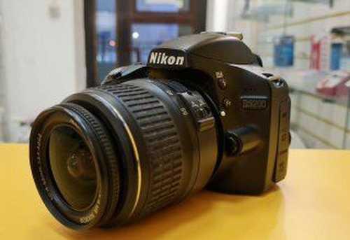 Зеркальный фотоаппарат Nikon D3200 (фа8)