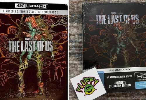 HBO The Last Of Us Limited Steelbook Edition