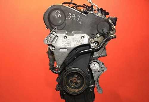 Двигатель Skoda Yeti хетчбэк caac 2.0L 1968