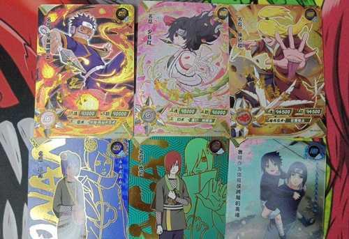 Набор карточек Naruto Kayou 77 карт