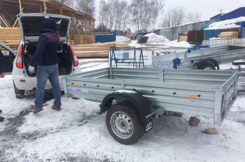 Прицеп универсальный для дачи и охоты. Гарантия