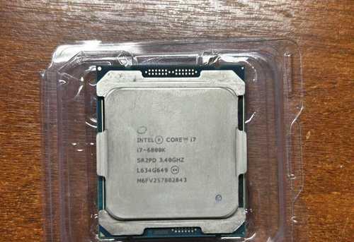 Материнская плата с процессором i7 6800K