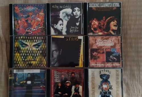 CD: Osbourne,ссr,Sting, Jethro Tull,Marillion