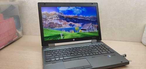 HP EliteBook 8560w - i7, 8гб, Nvidia 2гб, 3G модем