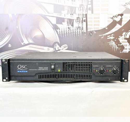 Усилитель мощности QSC RMX 2450