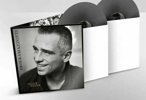 Eros Ramazzotti"Alas Y Raices"(Spanish)(Grey)(2LP)