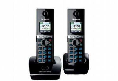 Радиотелефон Panasonic KX-TG8052RUB черный