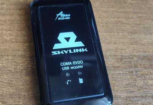 USB модем skylink Airplus MCD-650