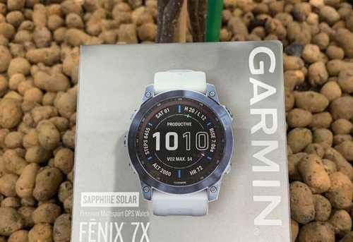 Смарт-часы garmin Fenix 7x Sapphire