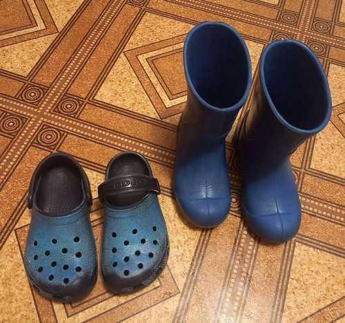 Сапоги детские
