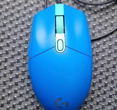 Игровая мышь logitech g102