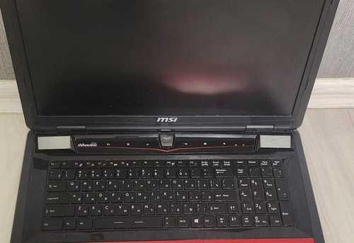 Игровой ноутбук msi 2OC-844RU
