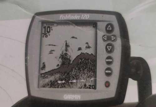 Эхолот Fishfinder 120 Portable Garmin